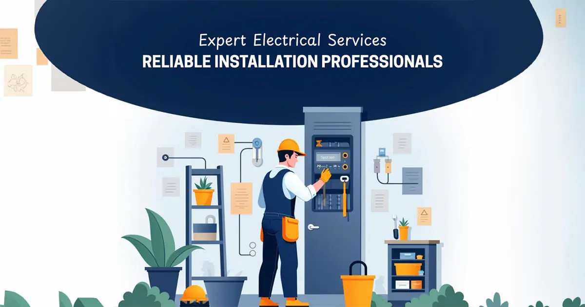 Expert Electrical Services and Installation Solutions