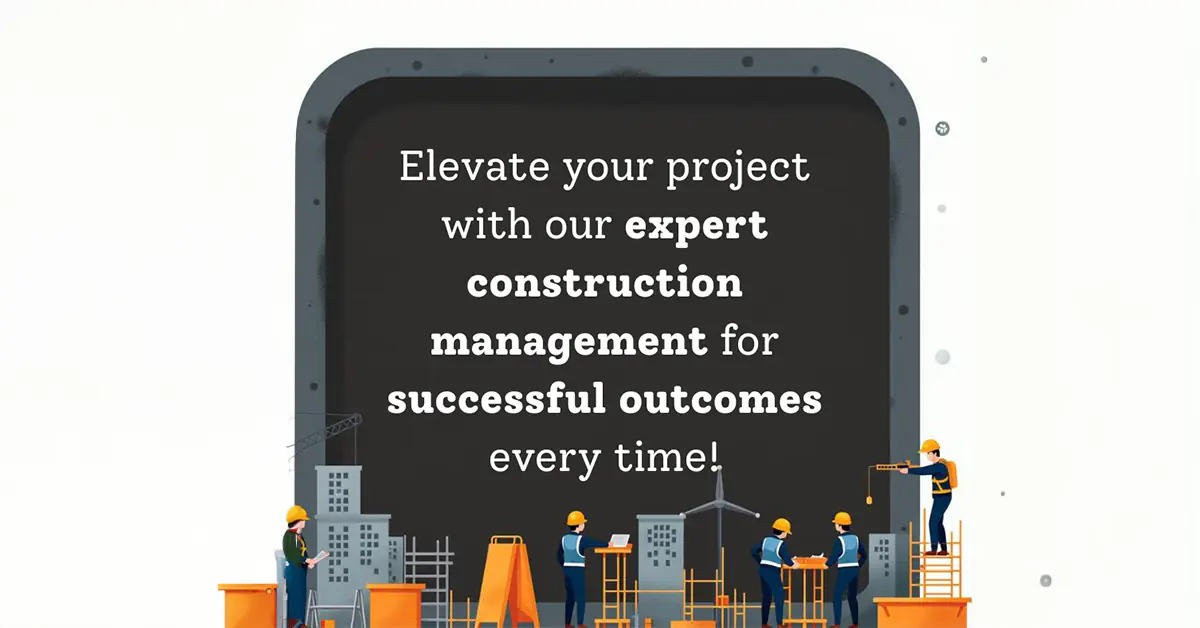 Construction Project Management Services | Comprehensive Services