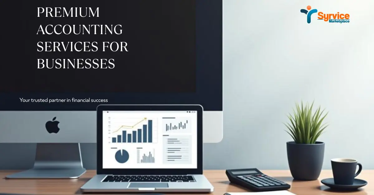 Premium Accounting Services for Businesses | Syrvice